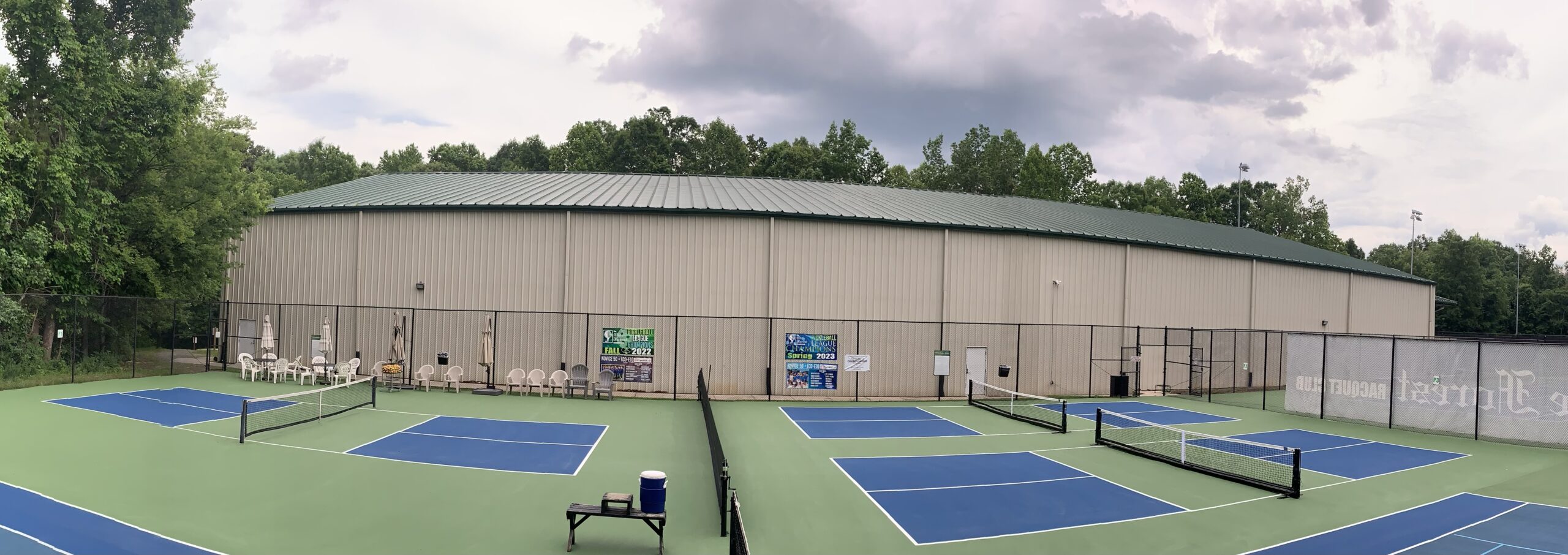 Pickleball Facilities | Olde Forest Racquet Club